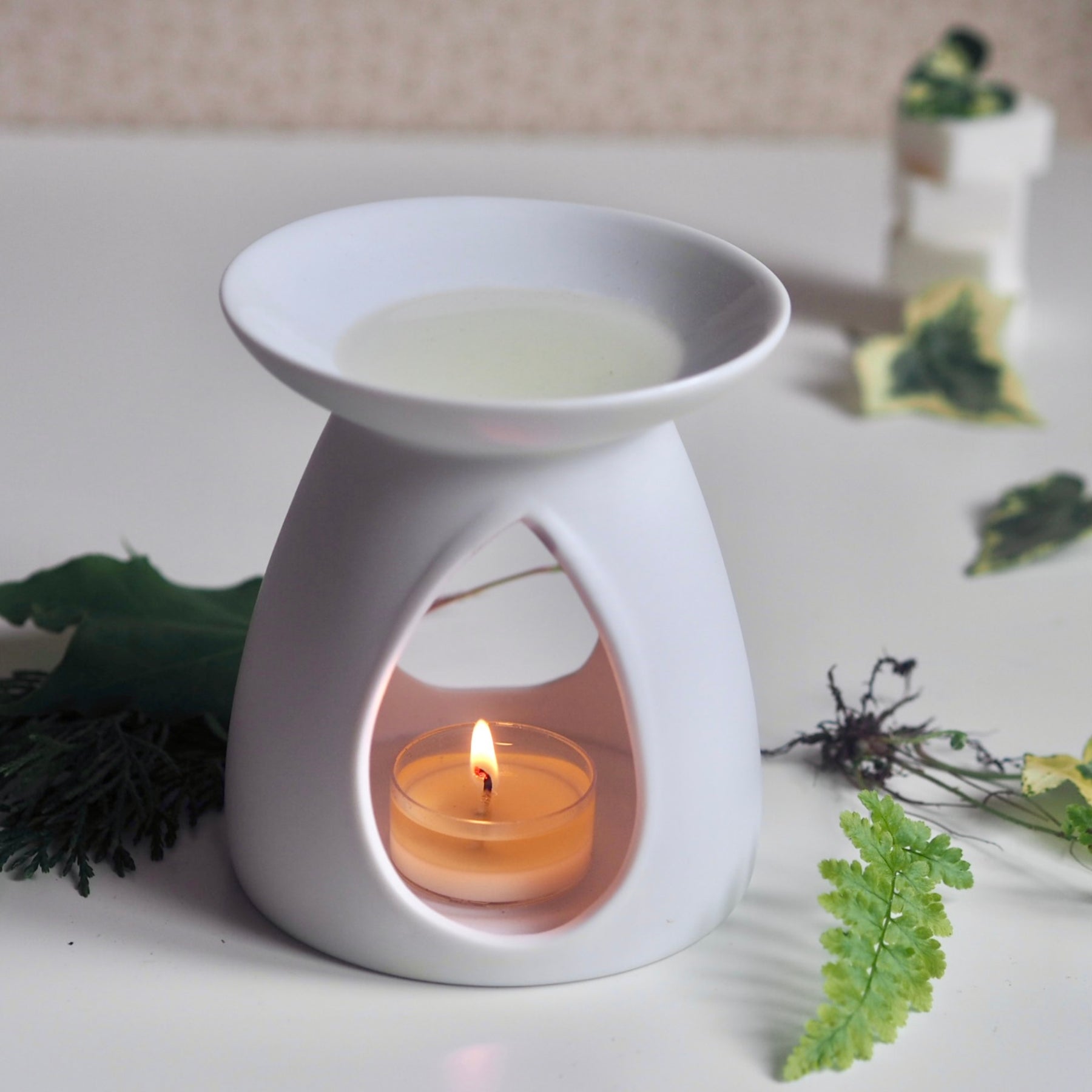 Forest Bathing luxury wax melts by Wild Planet Aromatherapy